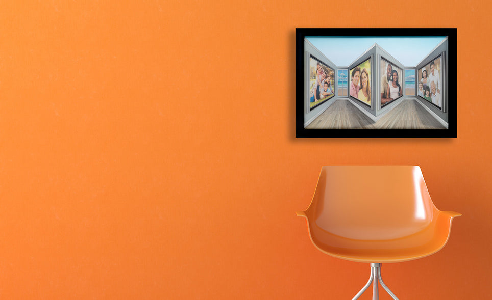 Vizilu - The Visual Illusion Picture Frame