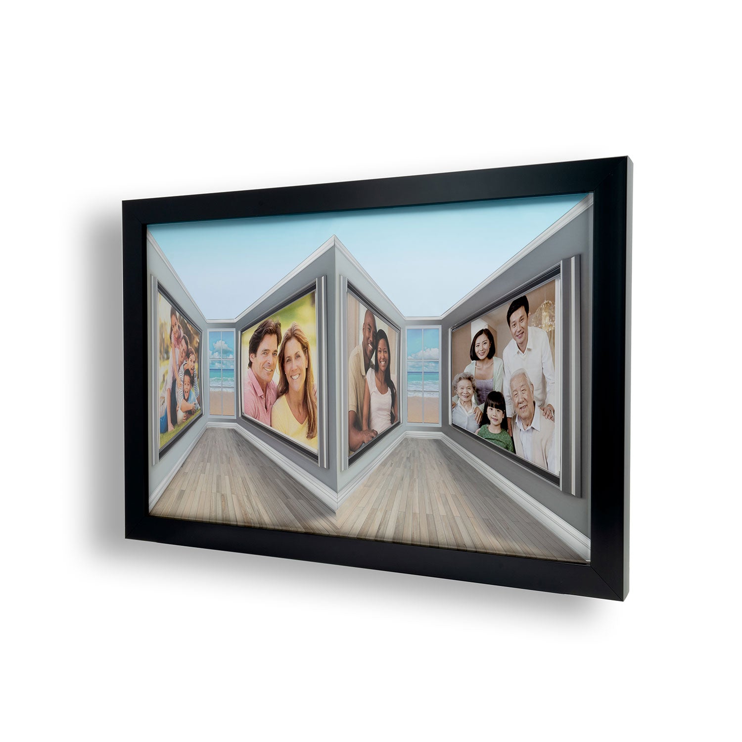 Visual Illusion Picture Frame (12"x18" Gallery) – Vizilu